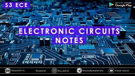 KTU S ECE ELECTRONIC CIRCUITS NOTES KTU ASSIST