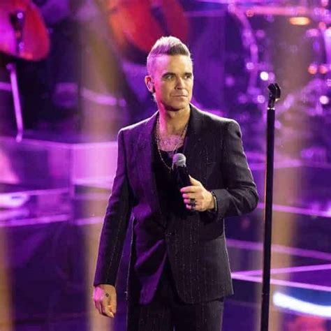 Robbie Williams Worried He Was Ugly When People Stopped Asking About His Sexuality Towleroad