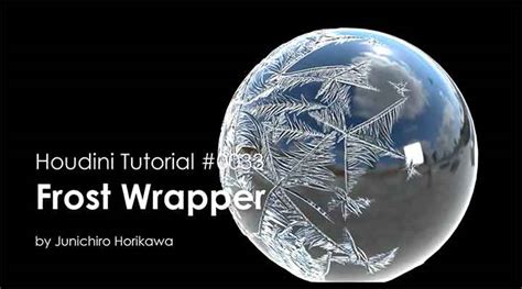Create A 3d Frost Solver For Animation With Houdini Lesterbanks