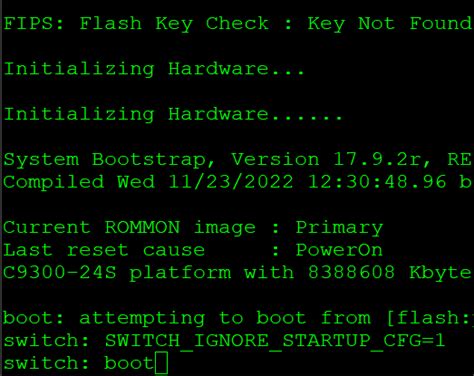 Recover Password In Cisco Catalyst MAC Me Happy