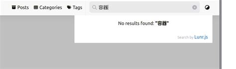 BUG 搜索不支持中文搜索英文正常 Issue hugo fixit FixIt GitHub