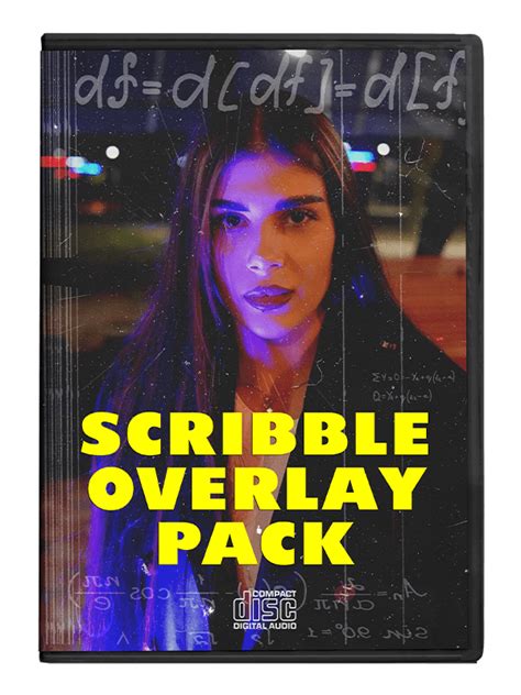 Scribble Overlay Pack