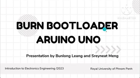 How To Burn Bootloader In Atmega328p Microcontroller Help Of Using