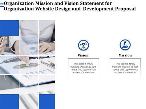 Firm Webpage Builder And Organization Mission And Vision Statement For Orga