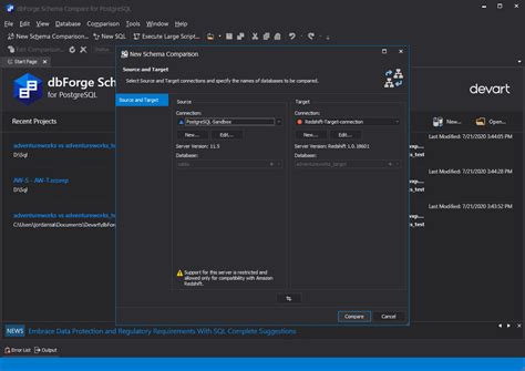 dbforge schema compare for postgresql pricing features and reviews