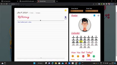 GitHub Prashant280920 Personal Diary WebApp Personal Diary App Https Prashant280920