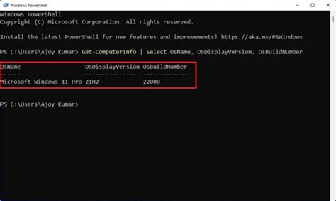 How To Check Build And Version Of Windows 11 Thecoderworld