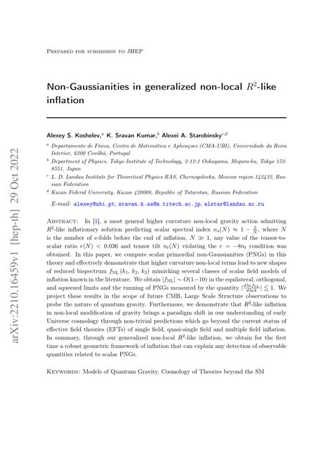 pdf non gaussianities in generalized non local r 2 like inflation