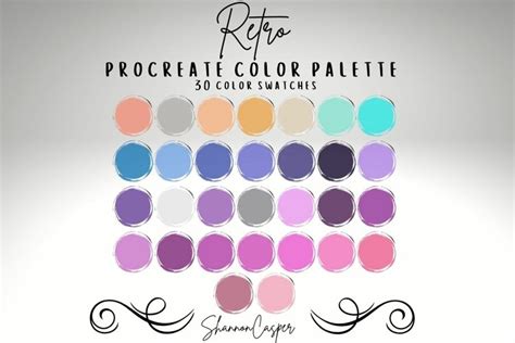 Boho Procreate Color Palette 1164177