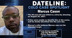 Memphis Barber Marcus Casons 2021 Homicide Still Unsolved Dateline