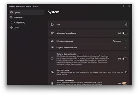 Windows Subsystem For Android Gets New Features And Android 121 Update Neowin