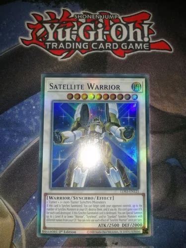 Satellite Warrior Yu Gi Oh Original Konami Cuotas Sin Interés