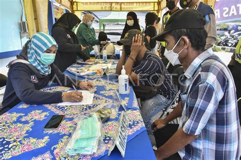 Angular Health Check In Cikarang Antara Foto