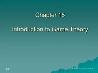 PPT Introduction To Game Theory PowerPoint Presentation Free Download ID 232609
