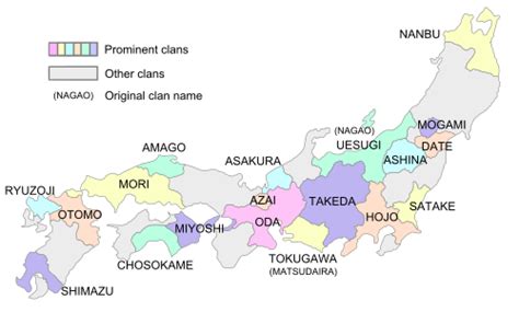 Japanese Clans Wikipedia