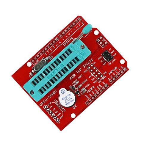 Avr Isp Shield Burning Burn Bootloader Programmer For Arduino R3 Ca Ebay