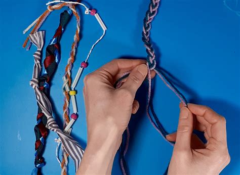 Ks1 Art Lesson Plan Exploring Thread