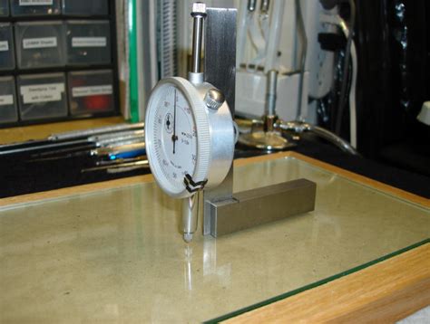 Dial Gauge For Measuring Tip Opening Of Woodwind Mouthpieces