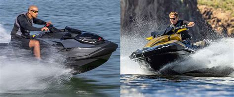 Sea Doo Rxt X 300 Vs Kawasaki Ultra 310lx Video