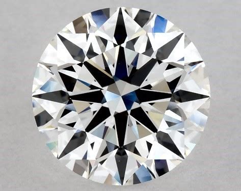 Lab Created 154 Carat F Vs1 Excellent Cut Round Diamond