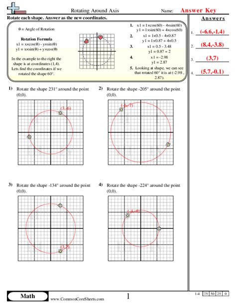 algebra worksheets