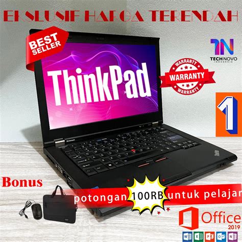 Jual Laptop Lenovo Thinkpad Murah Core I I Ram Gb Ssd Murah Peningkatan Baru Laptop Touch