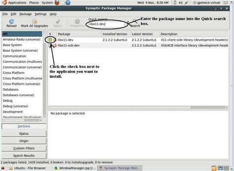 CodeLite Ubuntu Install Manual