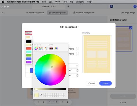 A Quick Way To Change PDF Background Color