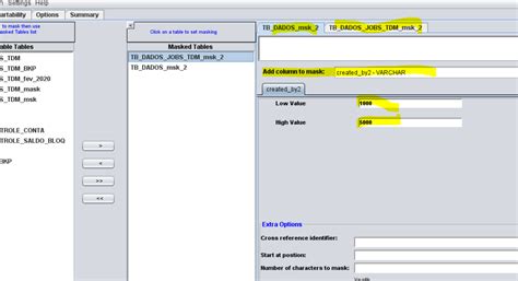 Fast Damasker With Joins On Tables Same Field In Both Tables Test Data Manager