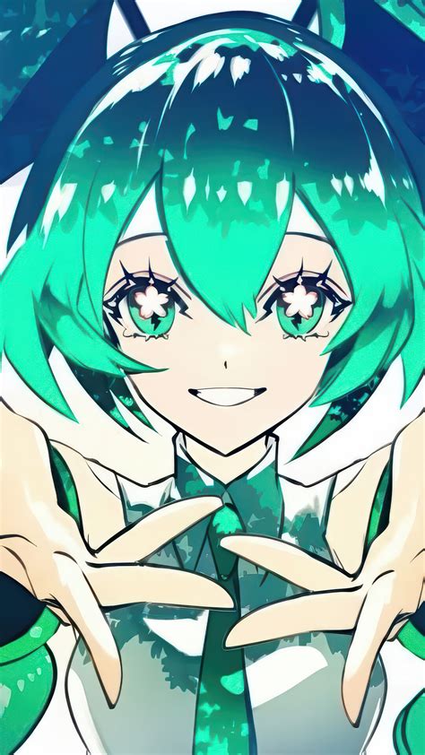 B Hatsune Miku Fortnite K Wallpaper K Hd