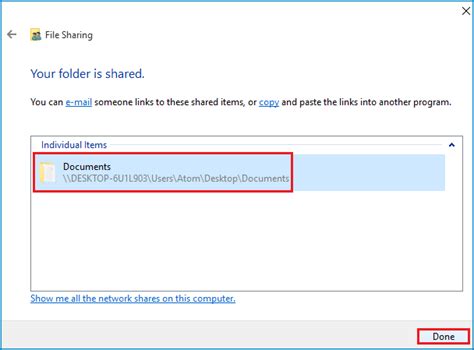 Guide On Set Up File Sharing Over A Network On Windows