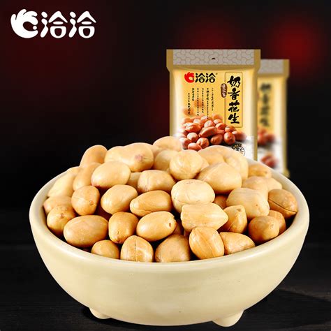 【洽洽奶香花生】 奶油花生米 休闲零食炒货小吃 恰恰好130g洽洽食品官方旗舰店