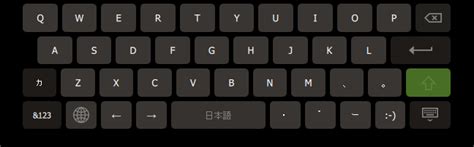 Qt Virtual Keyboard Layouts Qt Virtual Keyboard 5 15 18