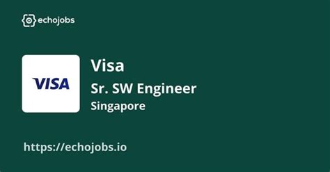 Visa Is Hiring Sr Sw Engineer Singapore Net C React Api Sql Rreactjsjobs