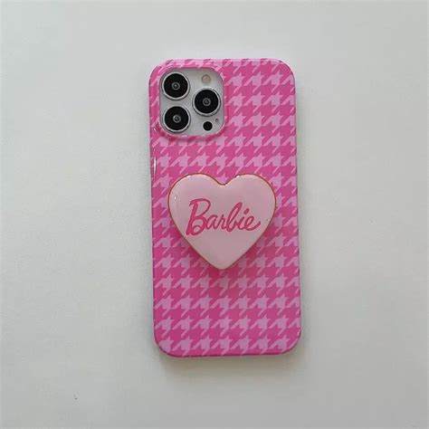 Barbie Casing With Pop Socket Mobile Phones And Gadgets Mobile And Gadget Accessories Cases