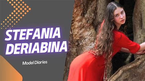 Stefania Deriabina Ukrainian Fitness Model Day In The Life Biography