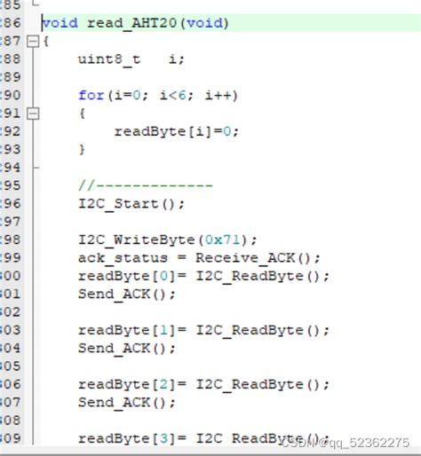stm32基于i2c协议的aht20温湿度传感器的数据串口输出 ath20 csdn博客