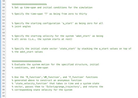 Solved Make An Animated Plot Of A 3d A 3 Link Arm With Each Link