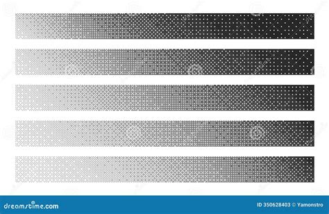 black noise bitmap dither linear tilted gradients with various density