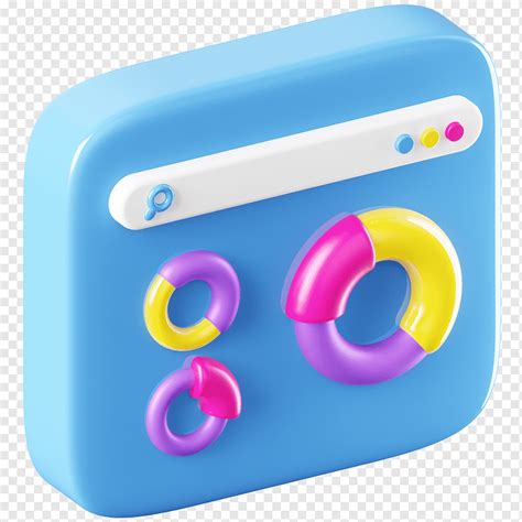 온라인 Anlaysis 파이 차트 그래프 분석 통계 3d 아이콘 Png Pngwing