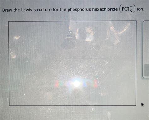 Solved Draw The Lewis Structure For The Phosphorus