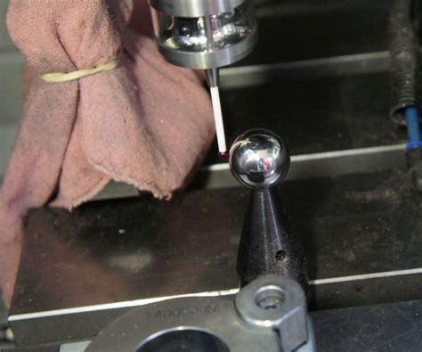 Touch Probe Calibration Does Your Standard Shape Up Modern Machine Shop