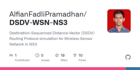 Github Alfianfadlipramadhan Dsdv Wsn Ns3 Destination Sequenced Distance Vector Dsdv Routing
