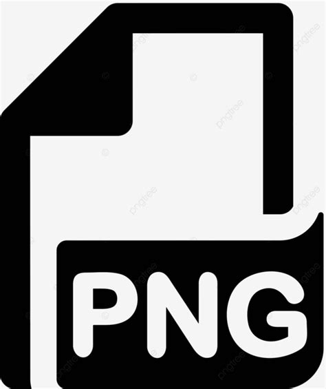 Png File Icon Symbol File Format Document Vector Symbol File Format