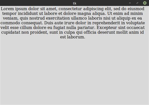 Python Перенос текста в Label Stack Overflow на русском