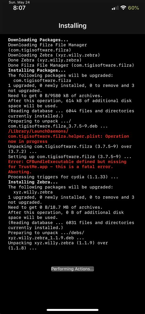 Cfbundleexecutable Defined But Missing For Trustme App · Issue 1285