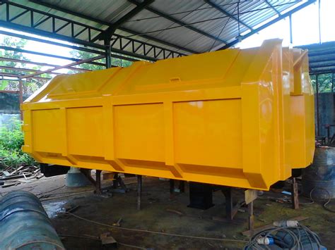 Jasa Pembuangan Dan Pengangkutan Sampah Manual And Bak Container Di
