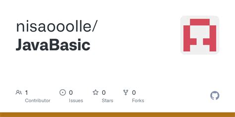 Github Nisaooollejavabasic