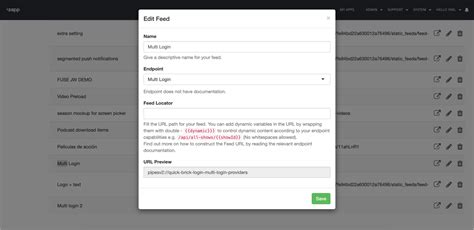 Multi Login Applicaster Docs