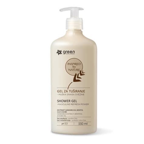 Gel Za Tuširanje Muški Lilly Green